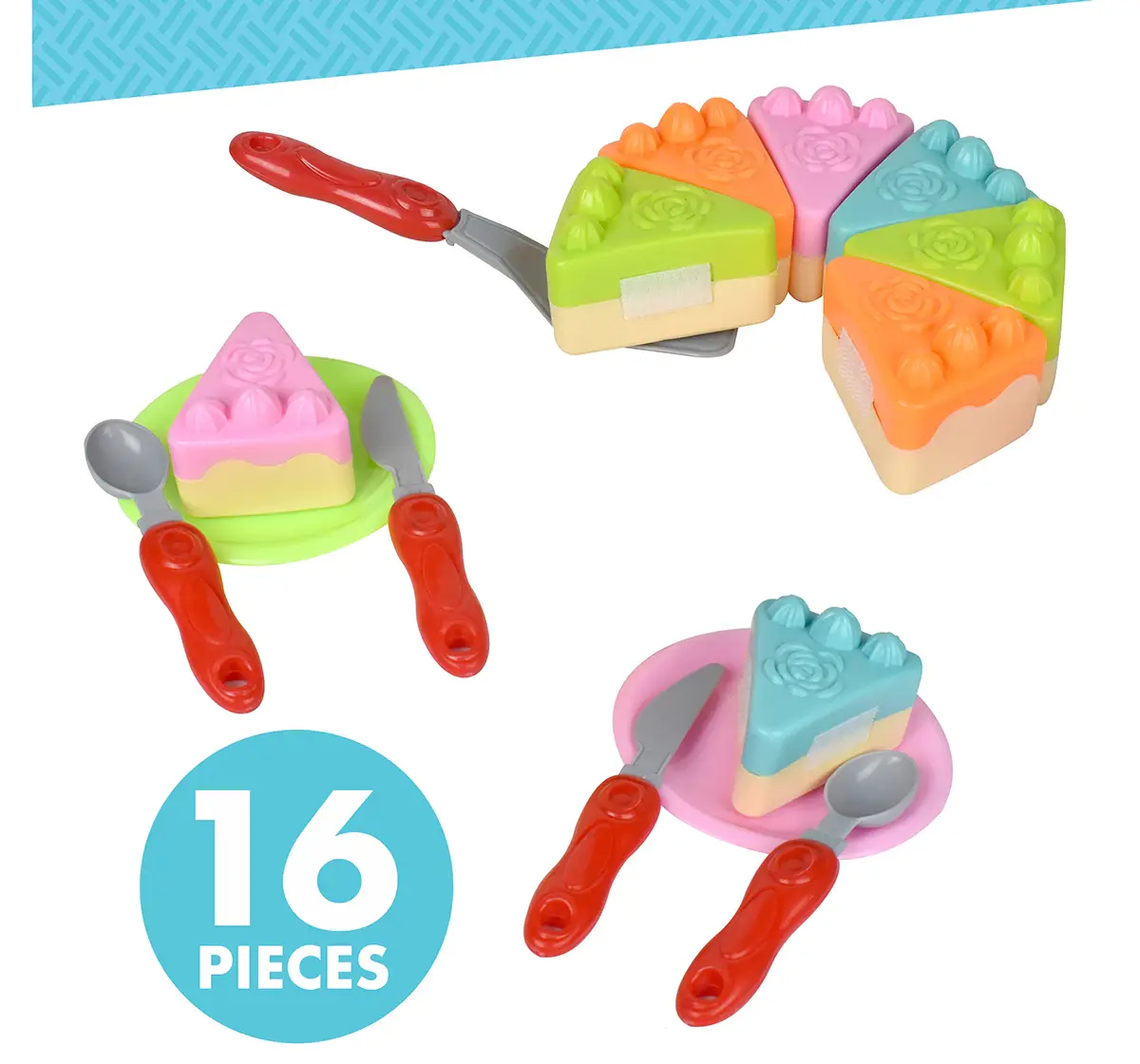 Buy ITOYS Pastry Party Set 16Pcs, 3Y+ Online | Hamleys India