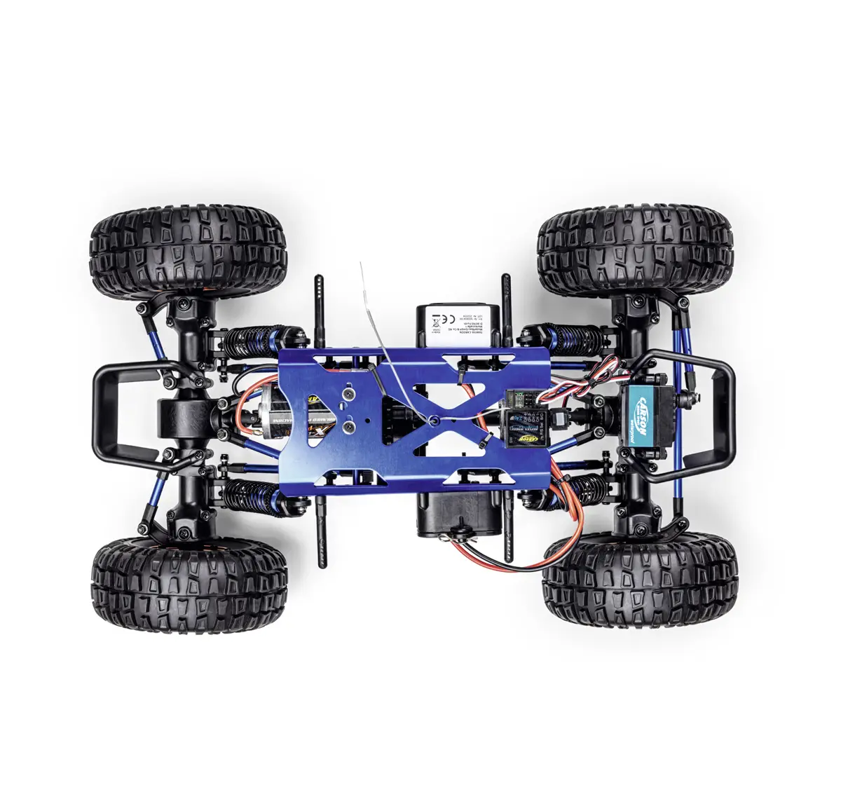 Carson 1:10 X-Crawlee Pro 2.0 100%RTR Multicolour, 14+