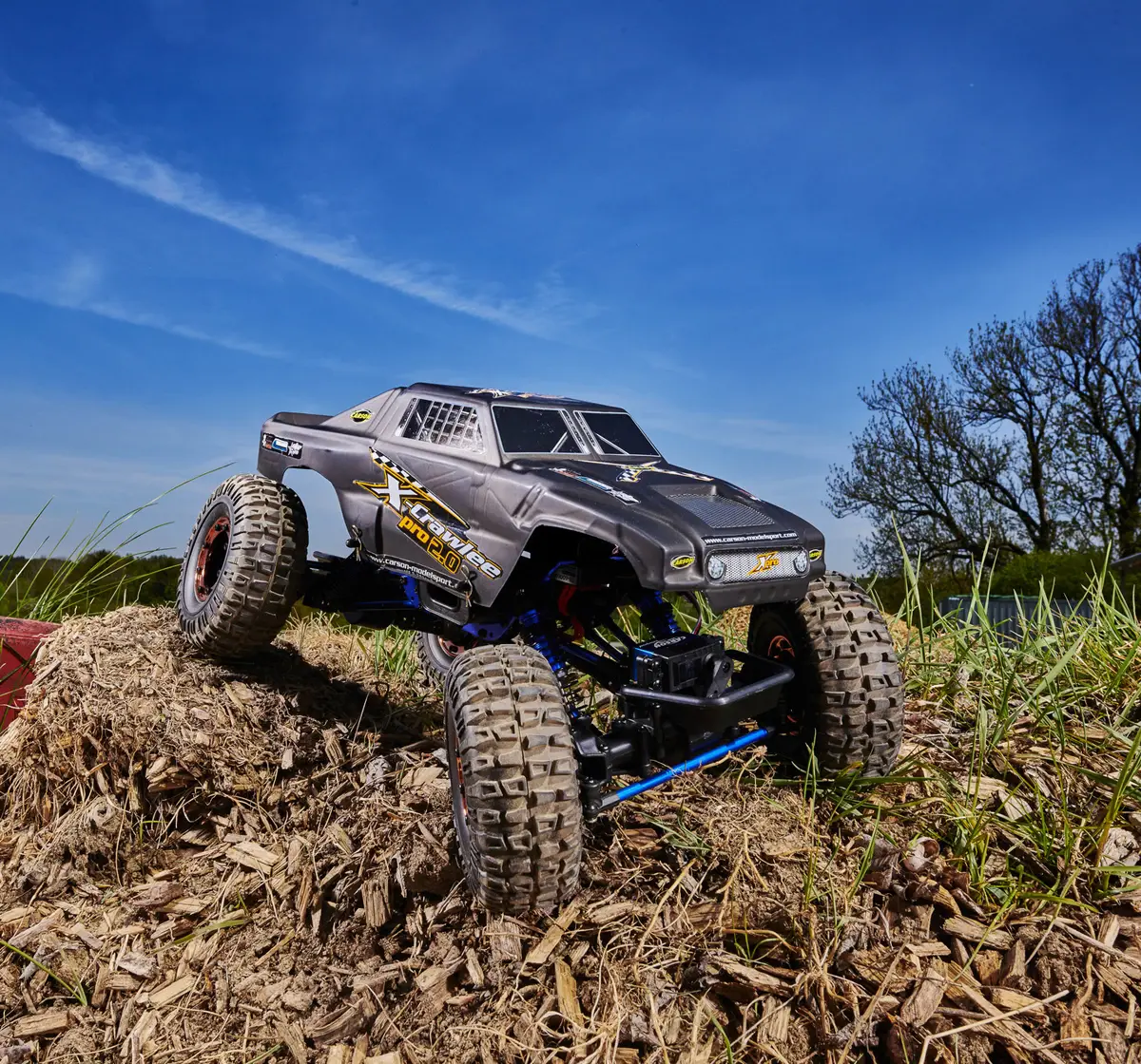 Carson 1:10 X-Crawlee Pro 2.0 100%RTR Multicolour, 14+