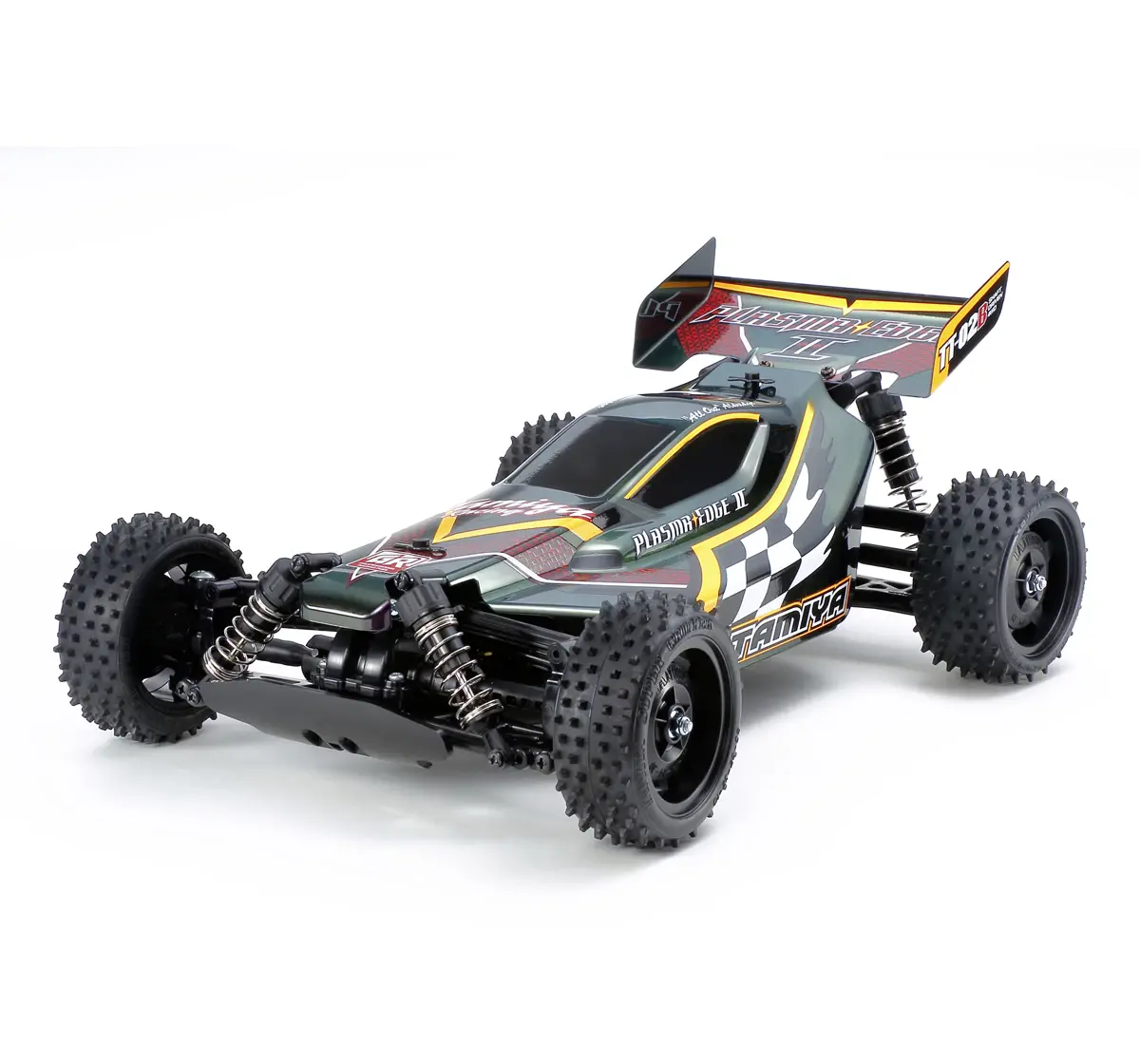 Tamiya 1:10 RC 1St Try Plasma Edge Ii Tt-02B Multicolour, 14+
