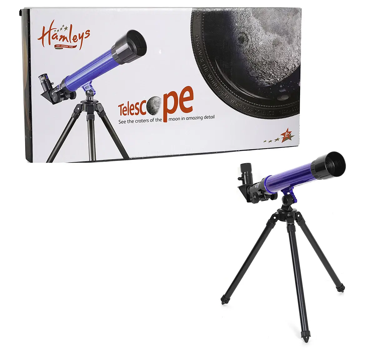 Buy Hamleys Telescope with Stand, 8Y+ Online | Hamleys India