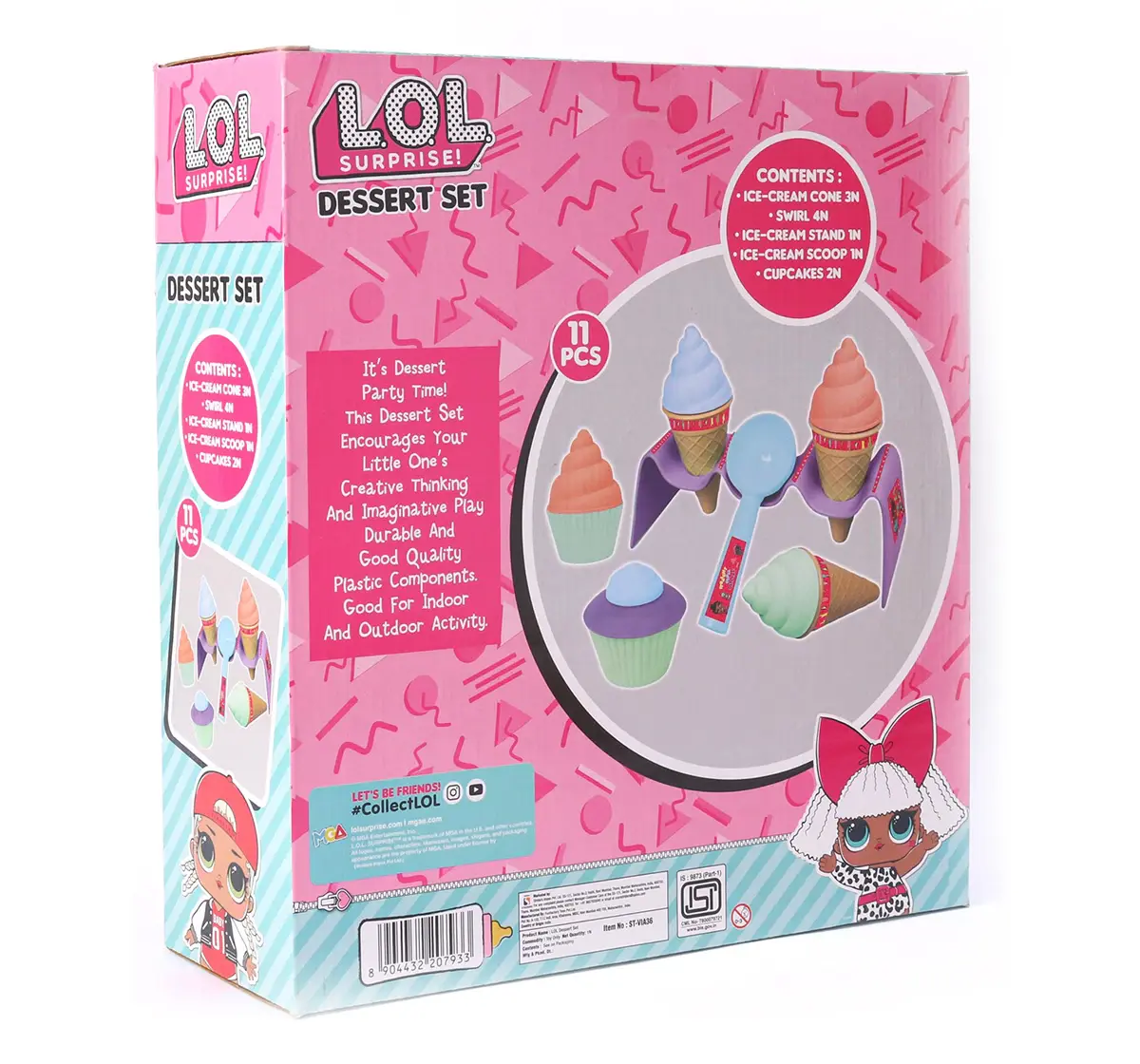 Buy Striders Sweeten Your Game Nights with the Ultimate LOL Dessert Set ...