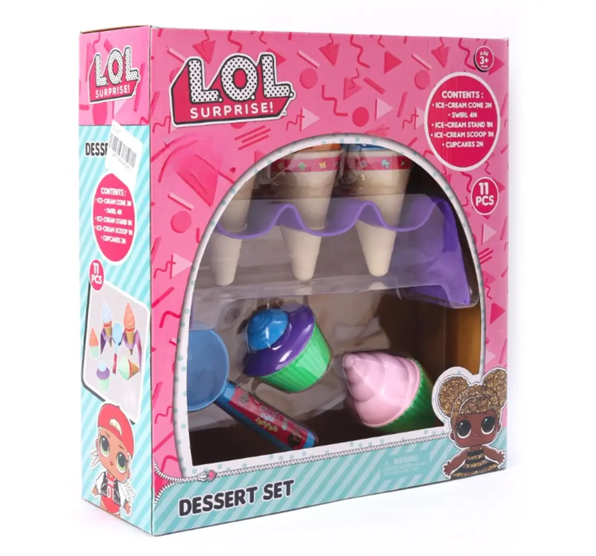 Buy Striders Sweeten Your Game Nights with the Ultimate LOL Dessert Set ...