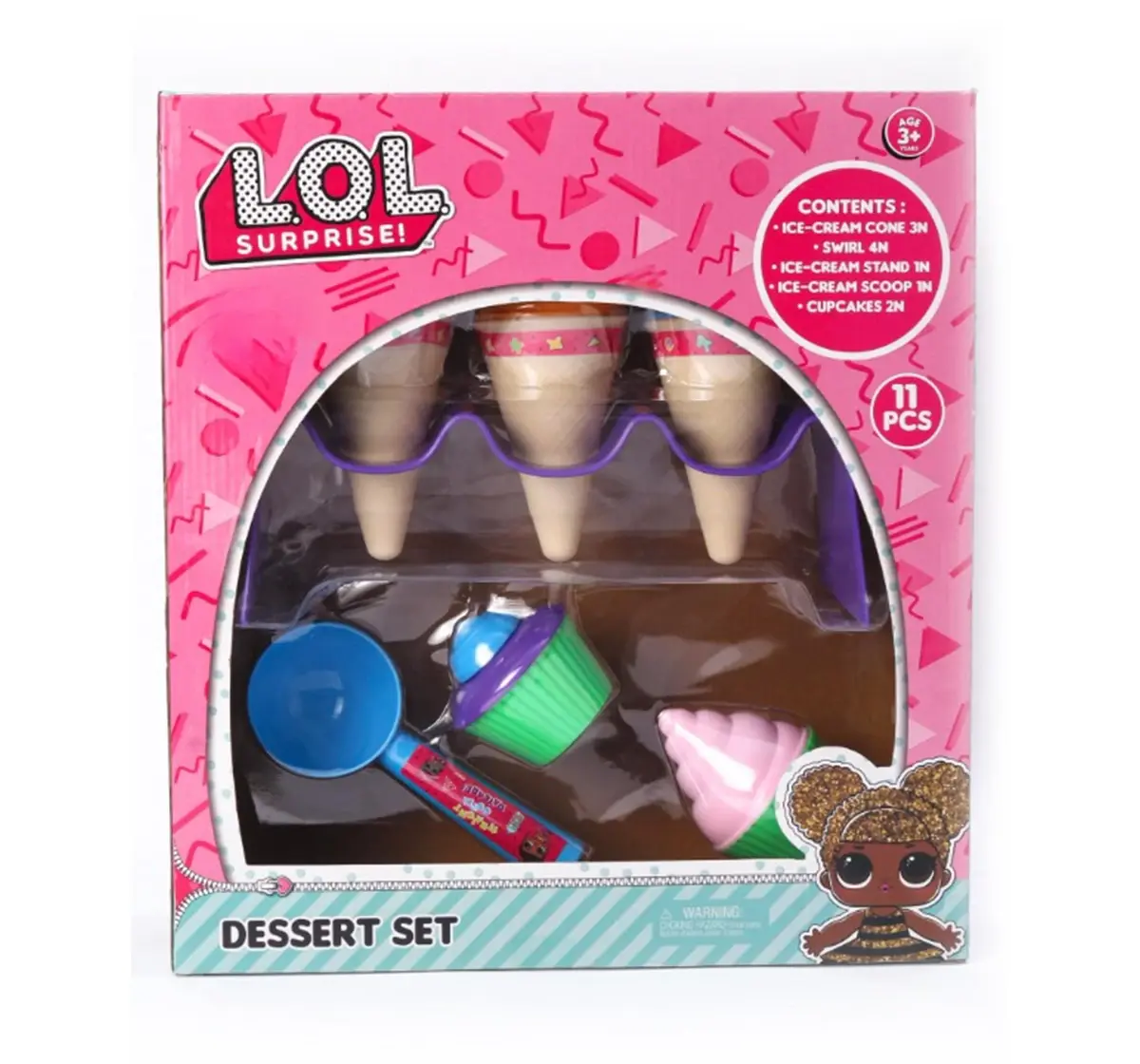 Buy Striders Sweeten Your Game Nights with the Ultimate LOL Dessert Set ...
