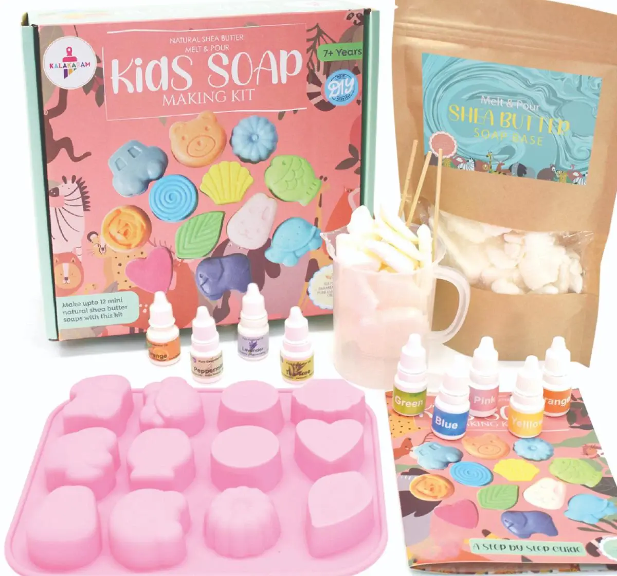 Buy Kalakaram Kids Soap Making Kit, 7Y+ Online | Hamleys India