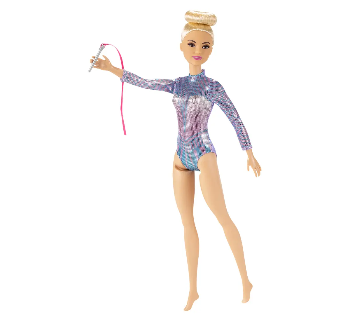 Barbie Career Rhythmic Gymnast (Blonde) Doll Multicolour For Girls Ages 3Y+
