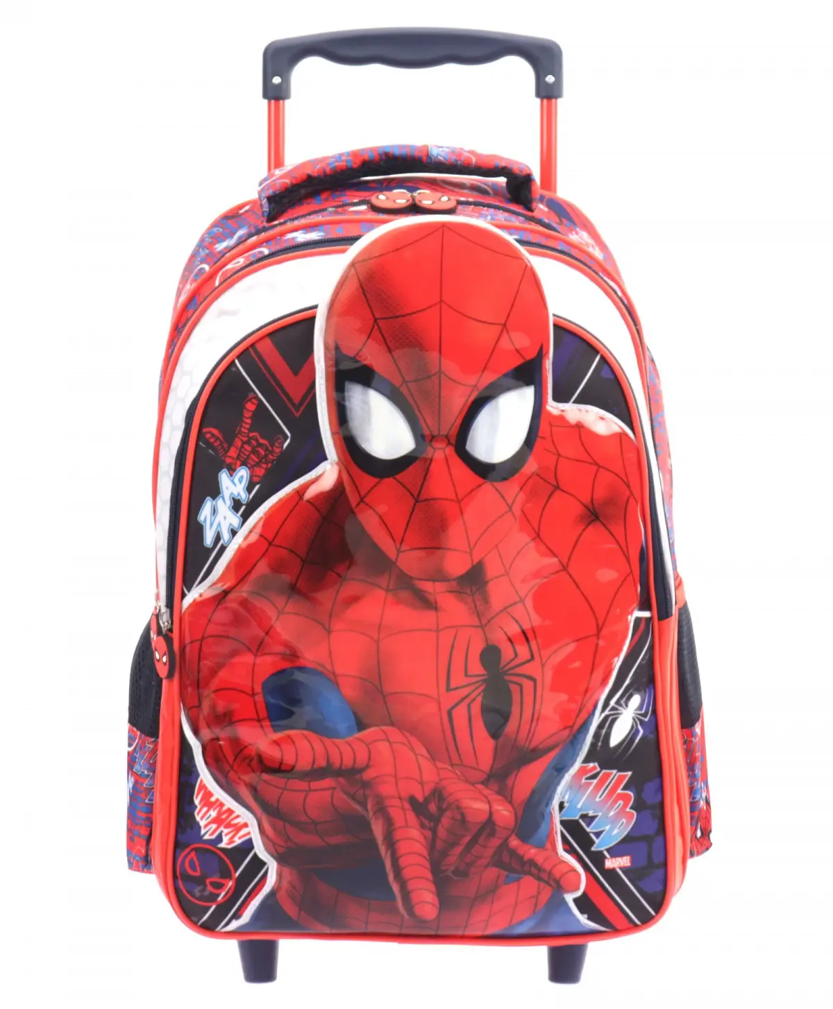 Striders 16 inches Spiderman School Trolley Bag Inspire Learning with ...