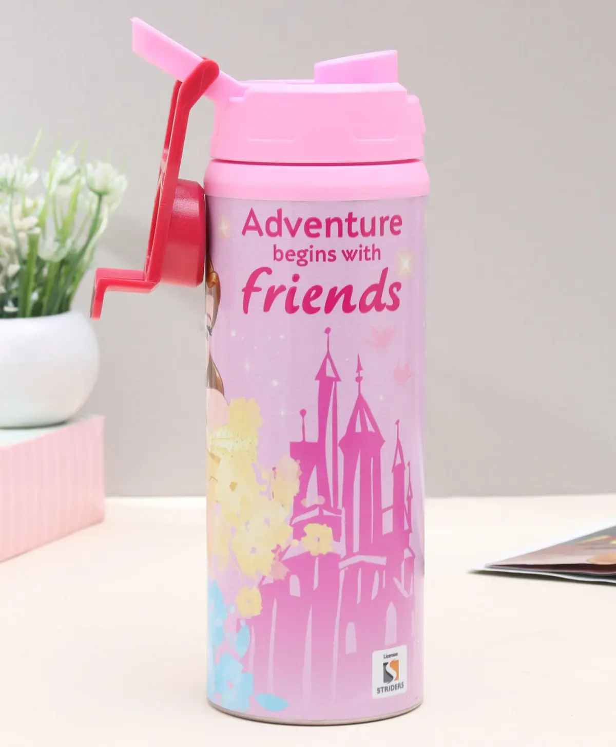Striders Disney Princess Sipper Bottle 500ml Perfect for Royal ...