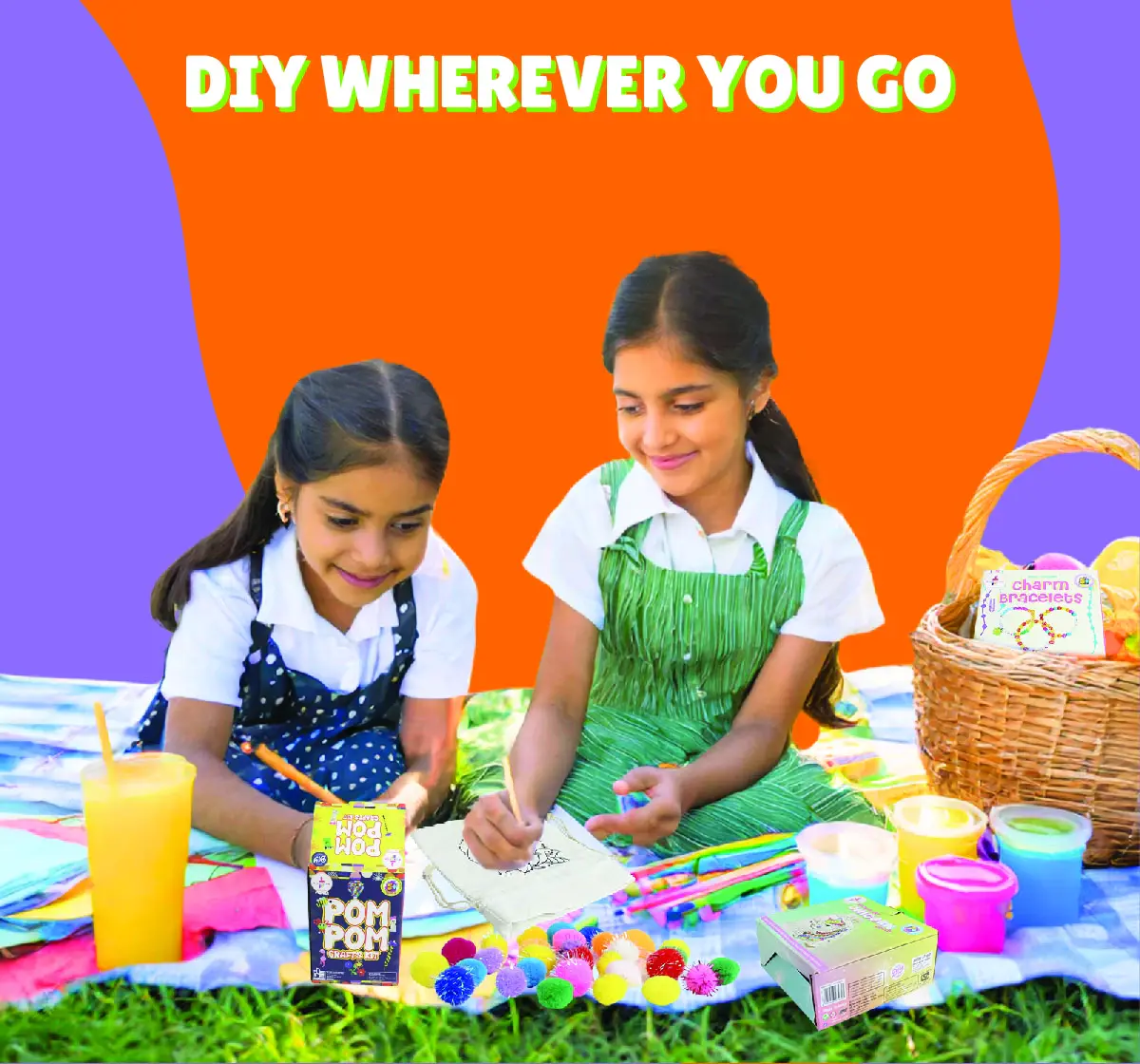 Buy Kalakaram DIY Quilling Kit, DIY Kits 5Y+, Multicolour Online ...