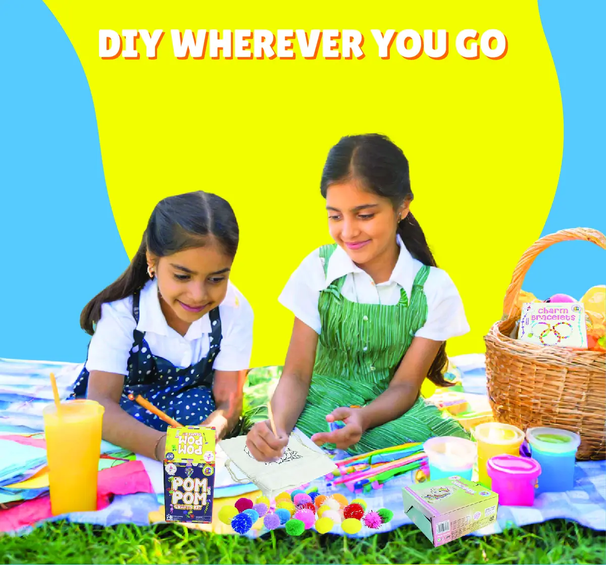 Buy Kalakaram Egg Painting Kit DIY Kits 5Y+, Multicolor Online ...