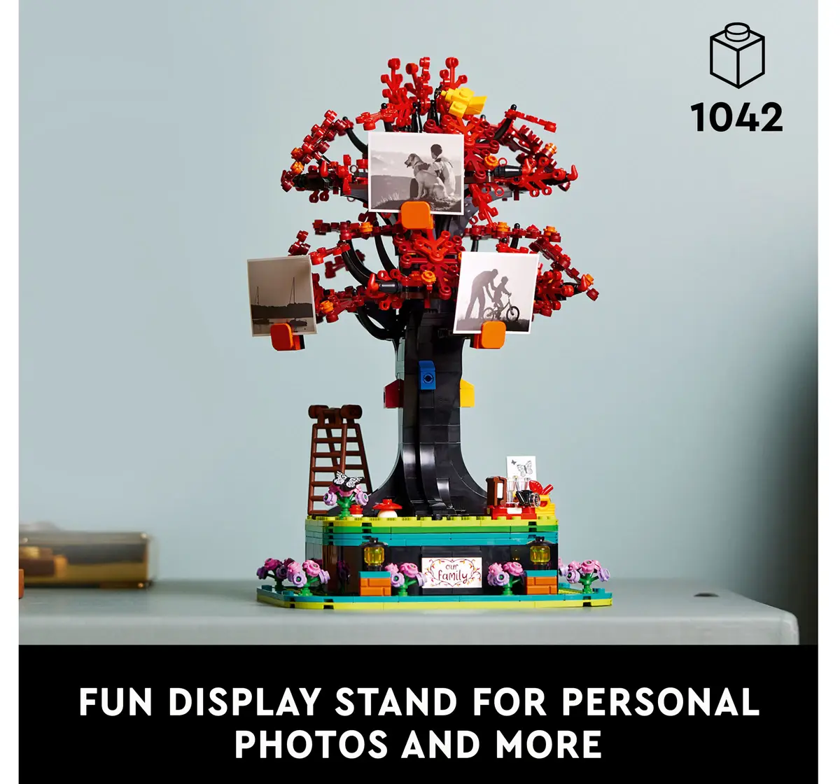 LEGO Ideas Family Tree, Gift for Adults 21346 (1212 Pieces)