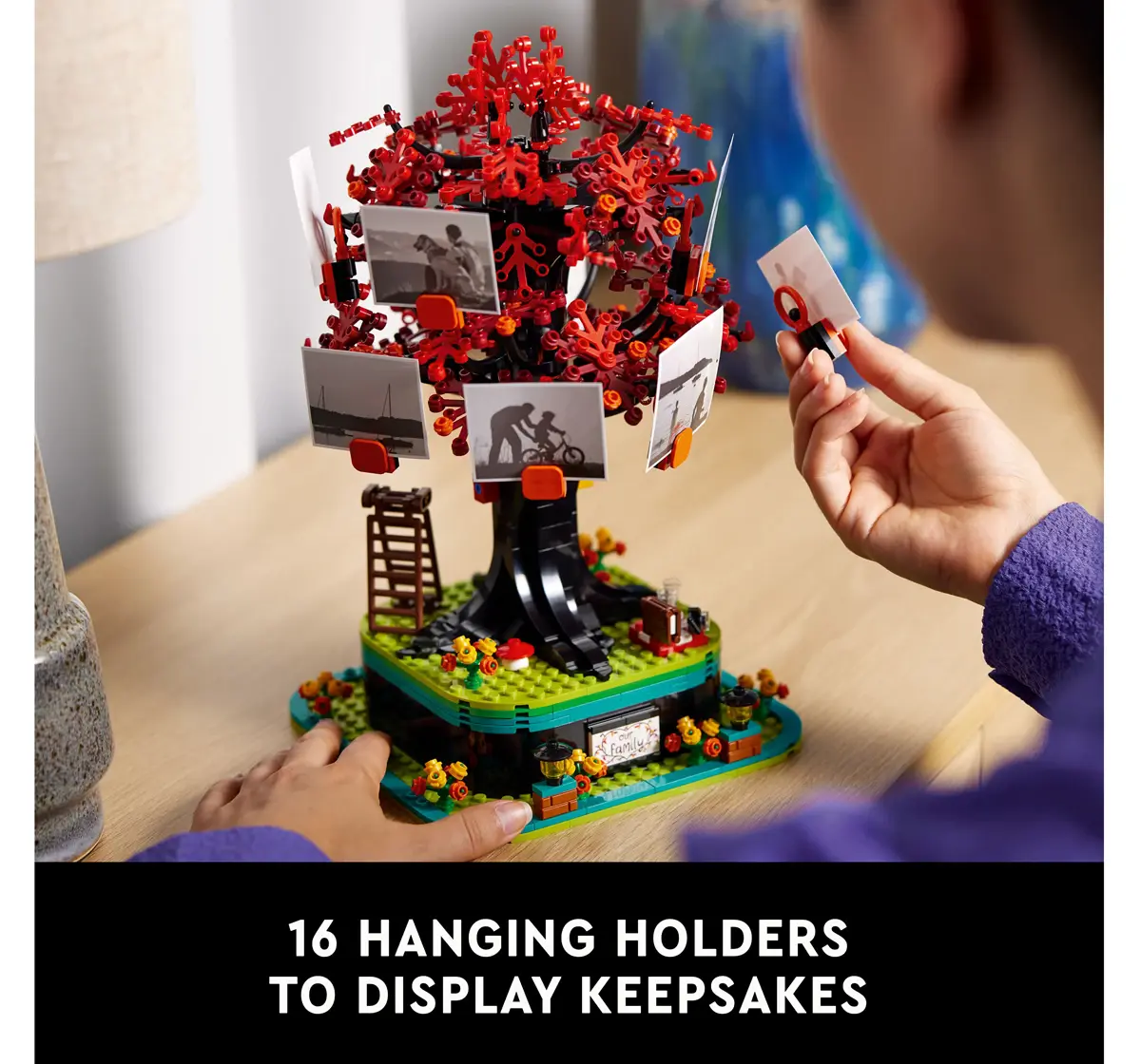 LEGO Ideas Family Tree, Gift for Adults 21346 (1212 Pieces)