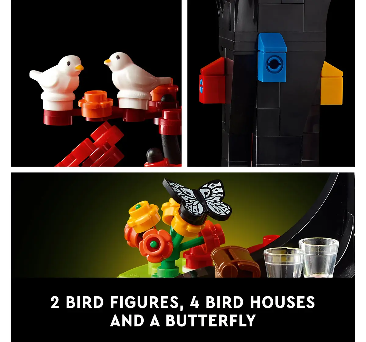 LEGO Ideas Family Tree, Gift for Adults 21346 (1212 Pieces)