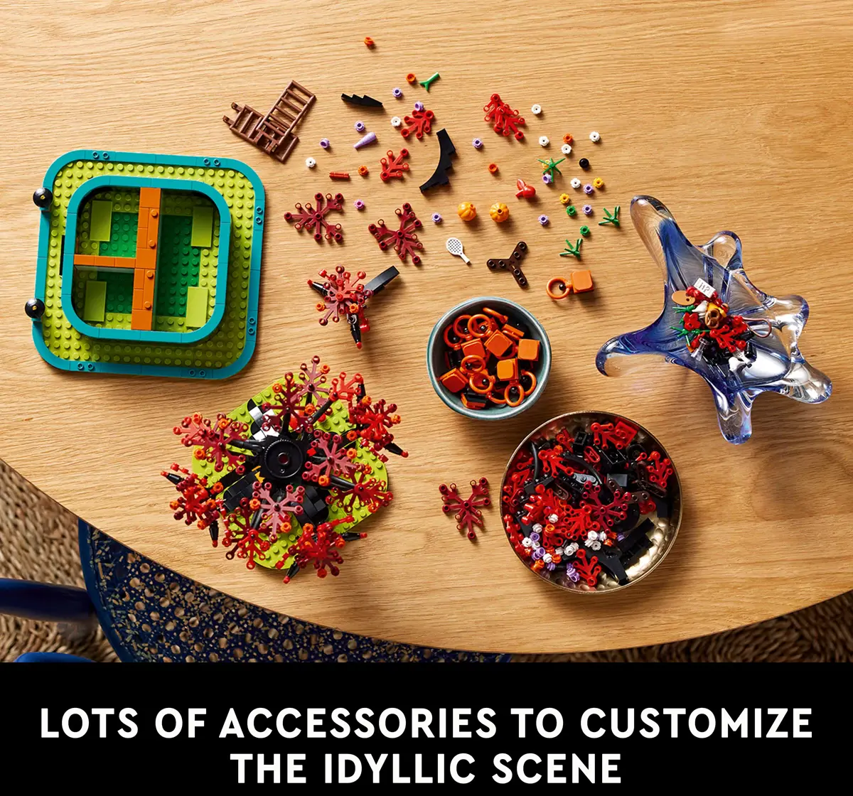 LEGO Ideas Family Tree, Gift for Adults 21346 (1212 Pieces)