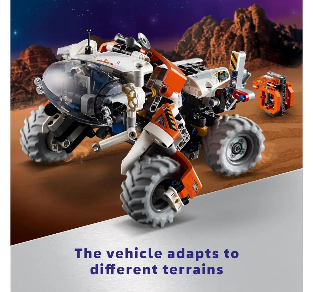 Buy Lego Technic Surface Space Loader LT78 Set 42178 Building Blocks ...