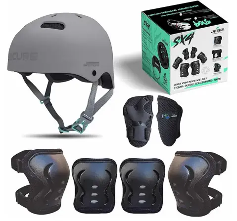Buy Jaspo S x 4 Ultra Protective Set For Cycling, Skating ...