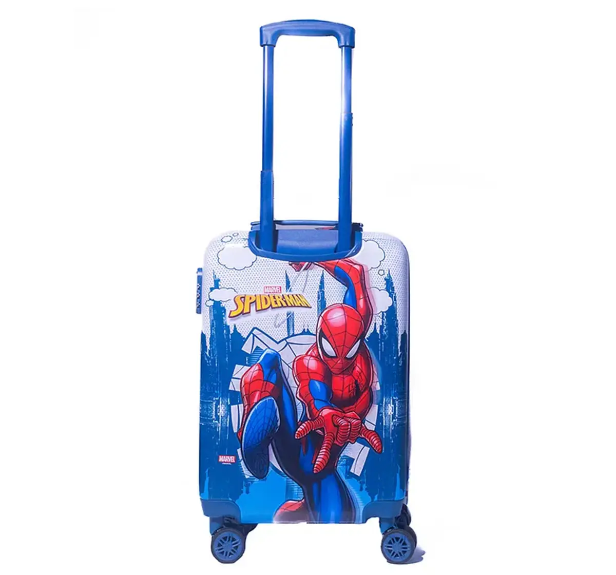 Buy Striders Spiderman Luggage Bag, 20 Inches, 3Y+ Online | Hamleys India