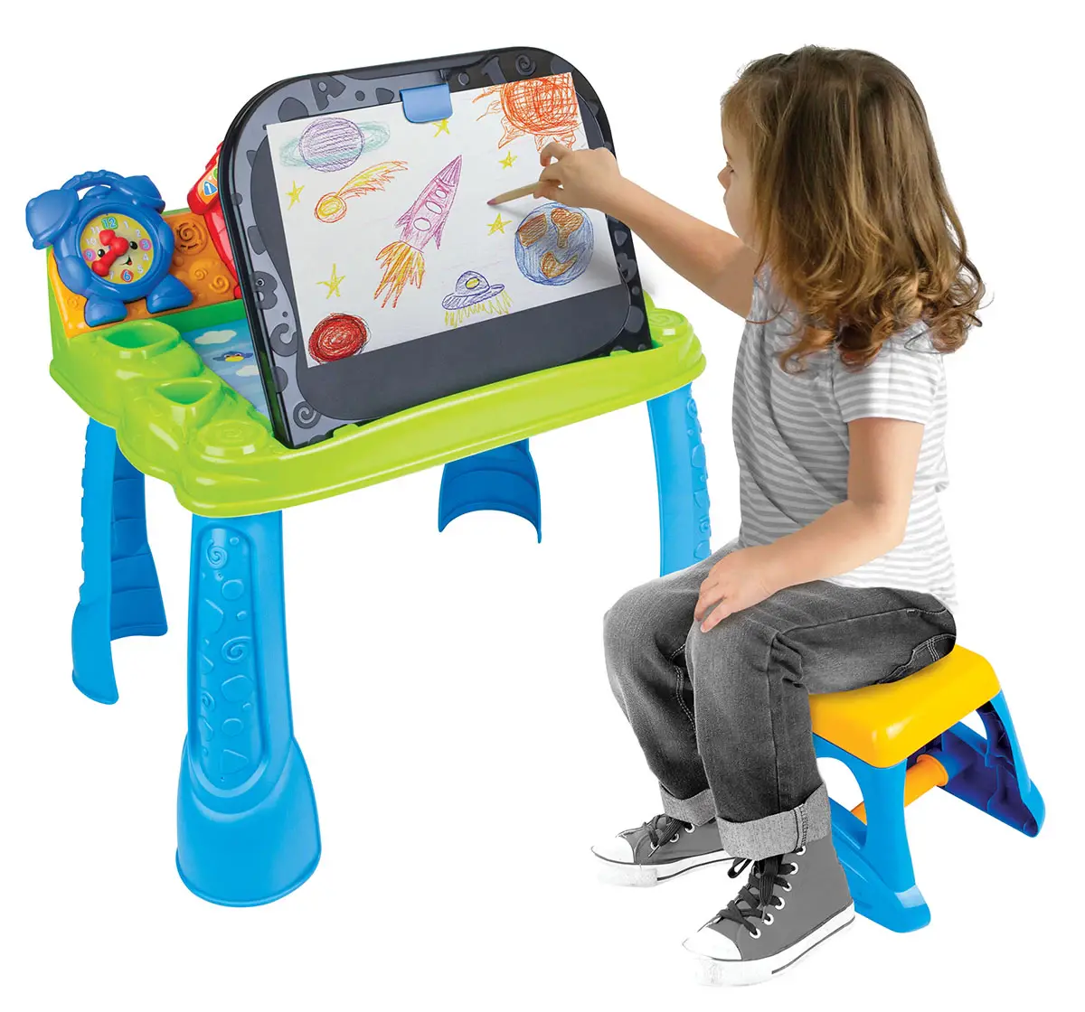 Buy Winfun Smart Touch 'N Learn Activity Desk, 24M+ Online | Hamleys India