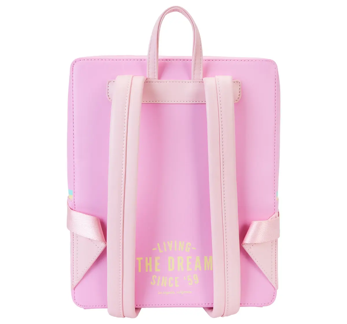 Buy Loungefly Barbie Doll Box Triple Lenticular Mini Backpack, 8Y ...