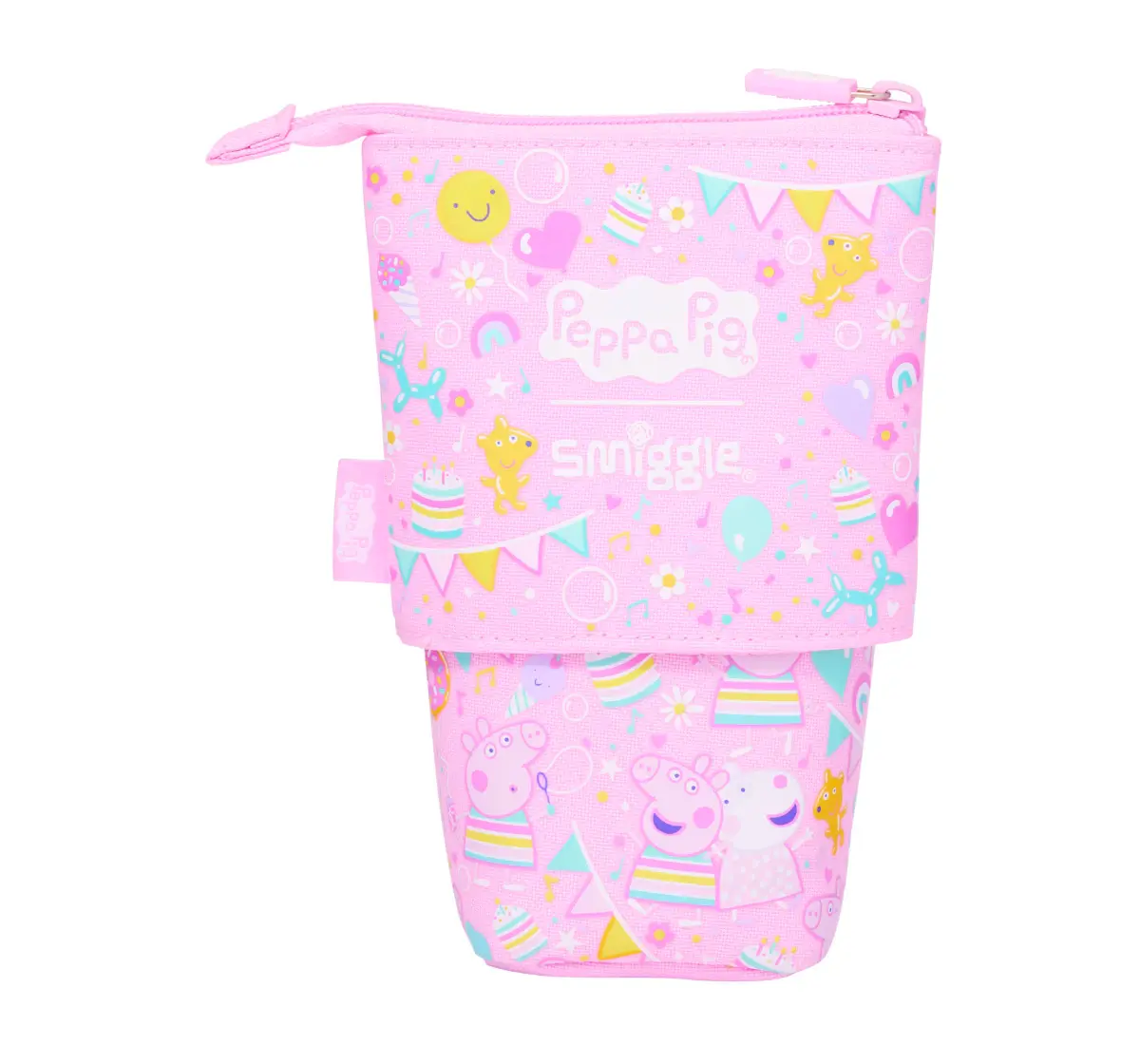 Buy Smiggle Peppa Pig Collection Pencil Pouch 3Y+, Pink Online ...