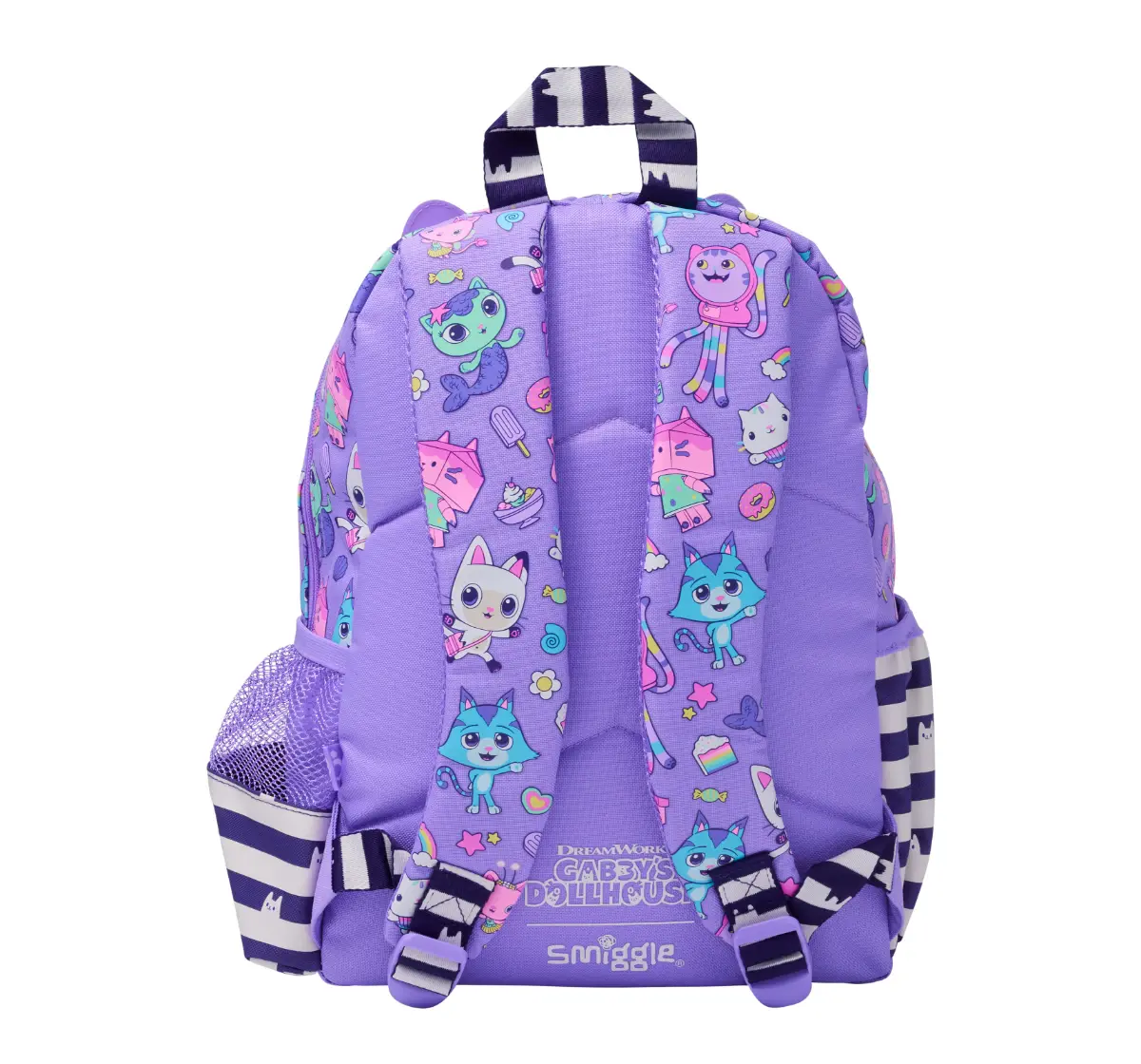 Buy Smiggle Gabbys Dollhouse Collection 15 inches Backpack Junior 3Y ...