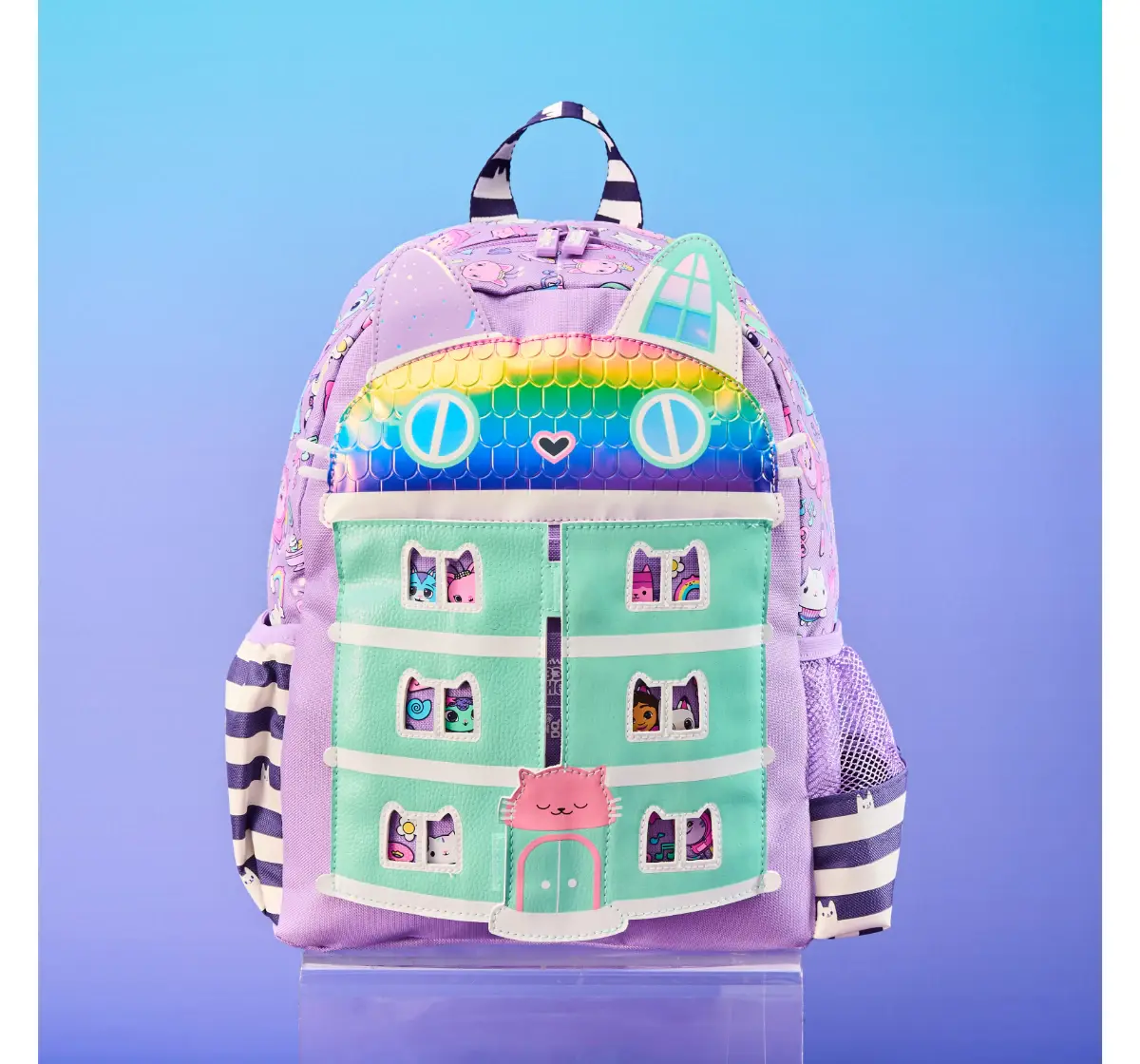 Buy Smiggle Gabbys Dollhouse Collection 15 inches Backpack Junior 3Y ...