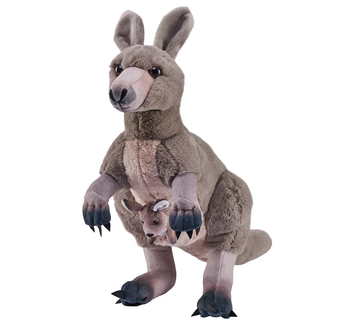 Buy Wild Republic Artist Collection, Kangaroo Animal Soft Toy, 15 Inches Online | Hamleys India