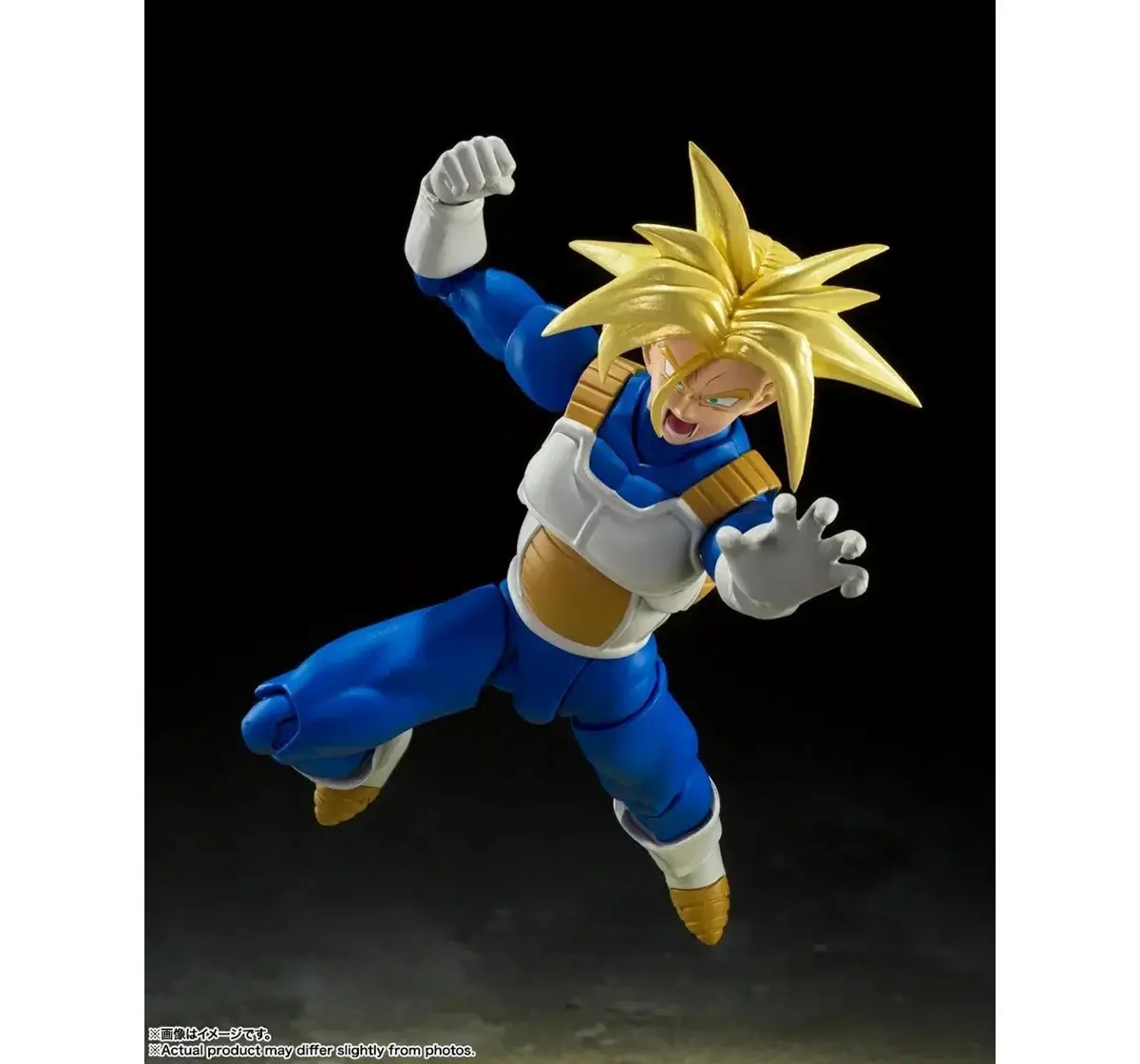 Buy Tamashii Nations Dragon Ball SS Trunks Infinte Latent Super Power S ...