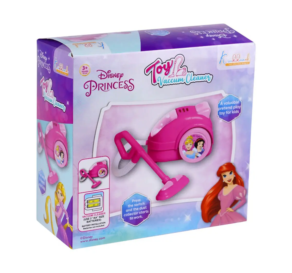 Buy Kriiddaank Household Vaccum Cleaner Disney Princess, 3Y+ Online ...