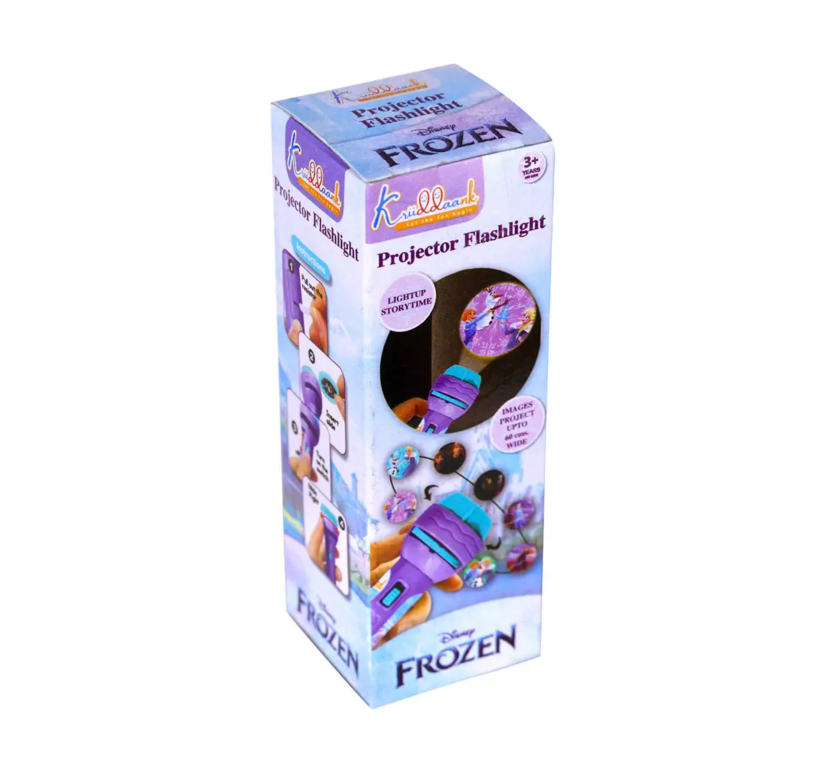 Buy Kriiddaank Projector Flash Light Frozen, 3Y+ Online | Hamleys India