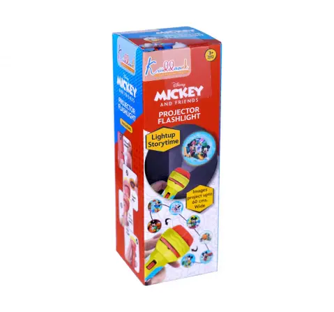 Buy Kriiddaank Projector Flash Light Mickey Mouse, 3Y+ Online | Hamleys ...