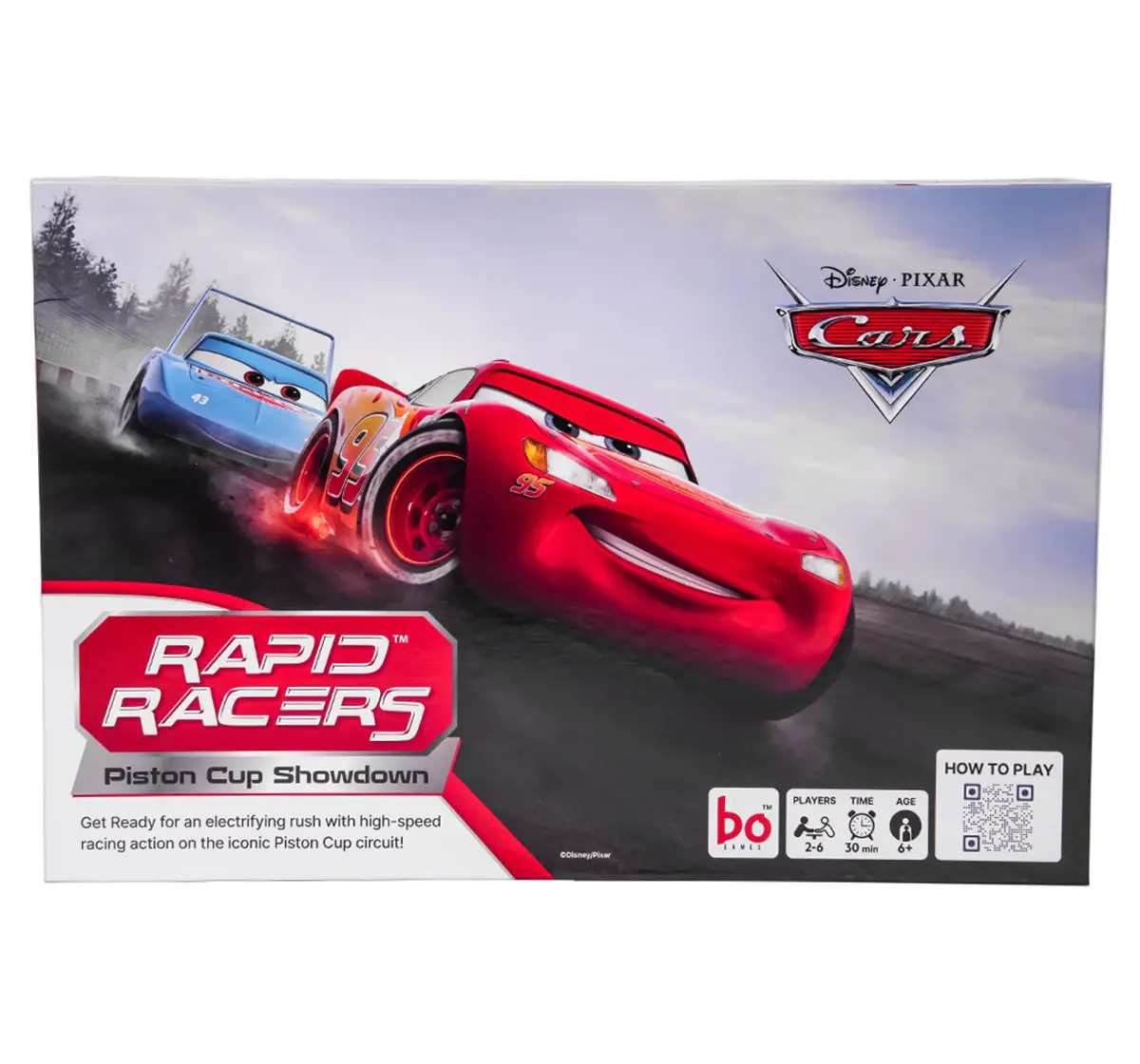 Buy Borad Rapid Racers Board Game, Racing Car-Themed Game, 6Y+, 2 to 6 ...