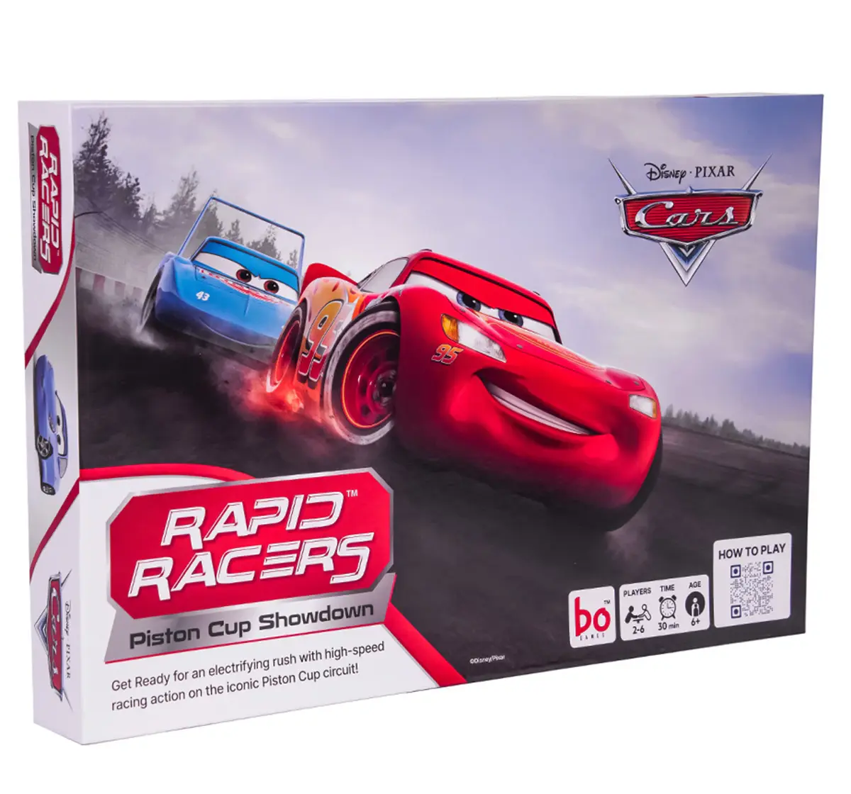 Buy Borad Rapid Racers Board Game, Racing Car-Themed Game, 6Y+, 2 to 6 ...