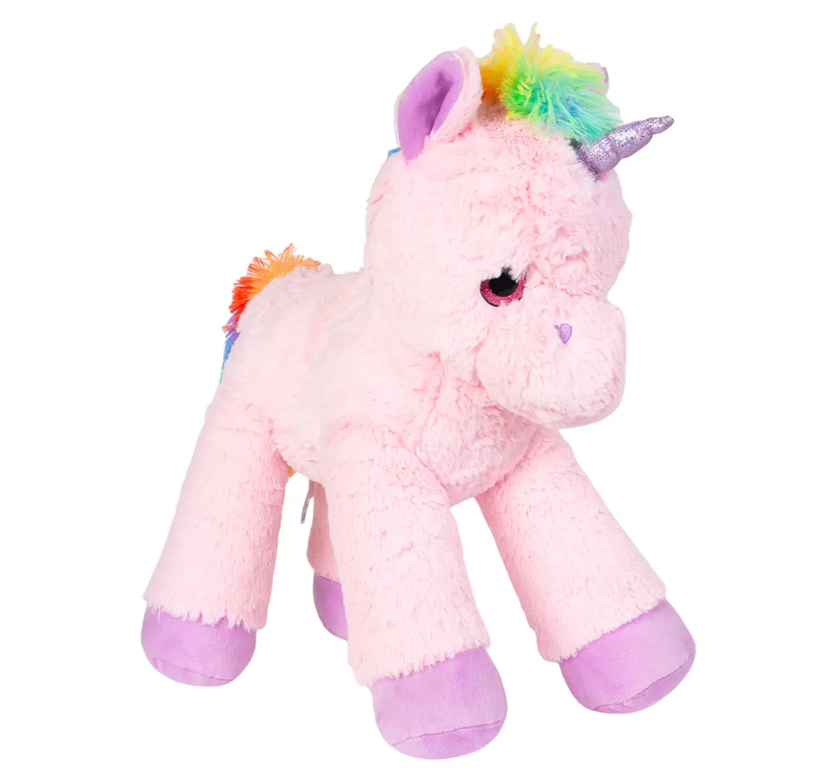 Buy Fuzzbuzz Lying Unicorn Soft Toy, 53cm, Pink, 18M+ Online | Hamleys India