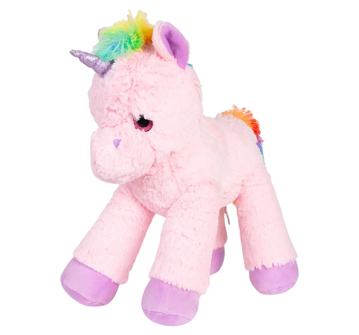 Buy Fuzzbuzz Lying Unicorn Soft Toy, 53cm, Pink, 18M+ Online | Hamleys India