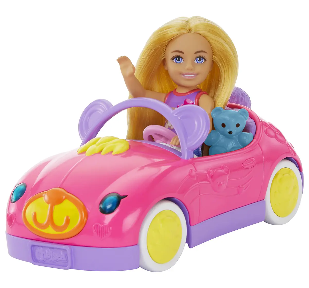 Buy Barbie Chelsea Teddy Car, 3Y+, Multicolour Online | Hamleys India