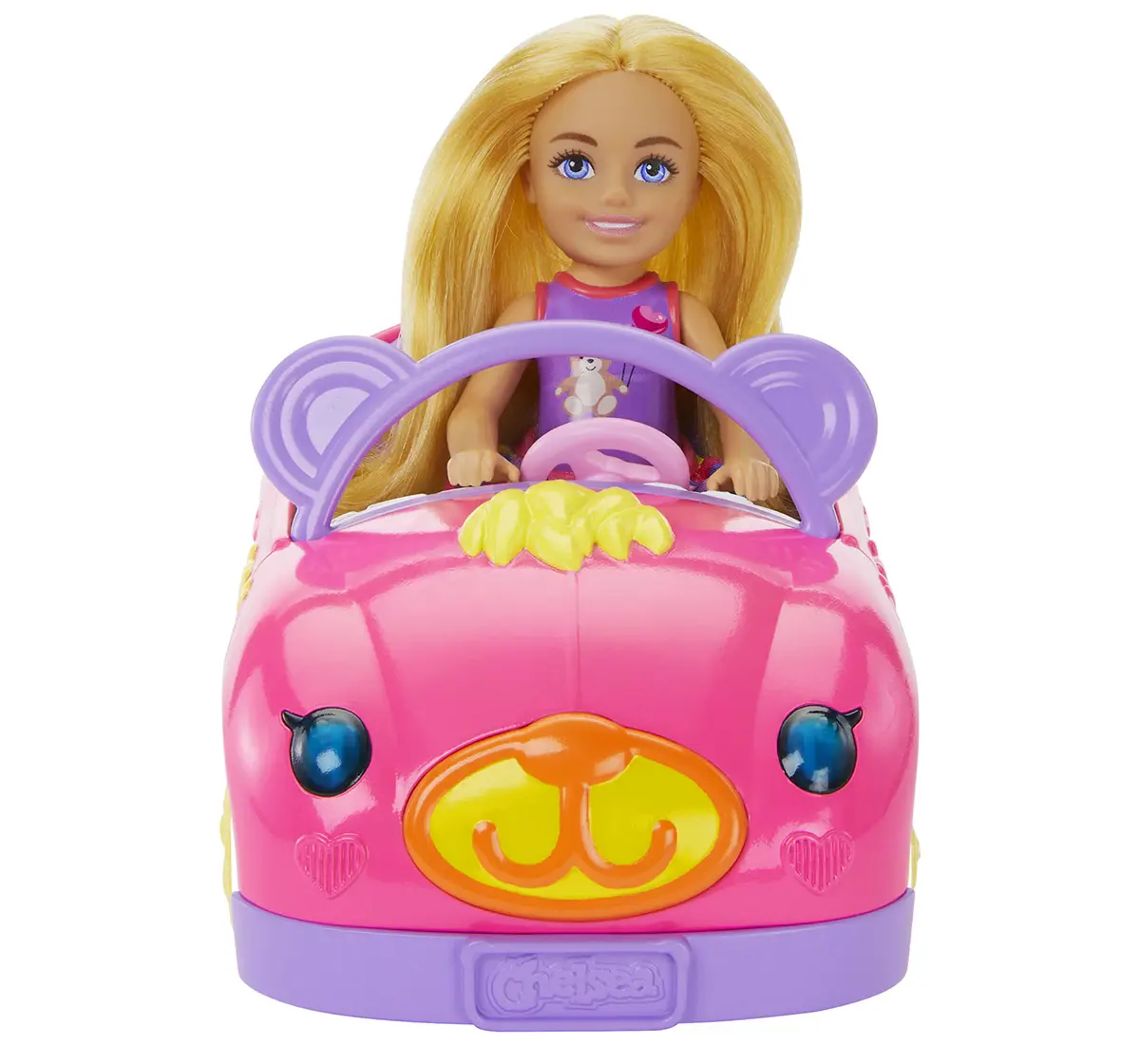 Buy Barbie Chelsea Teddy Car, 3Y+, Multicolour Online | Hamleys India