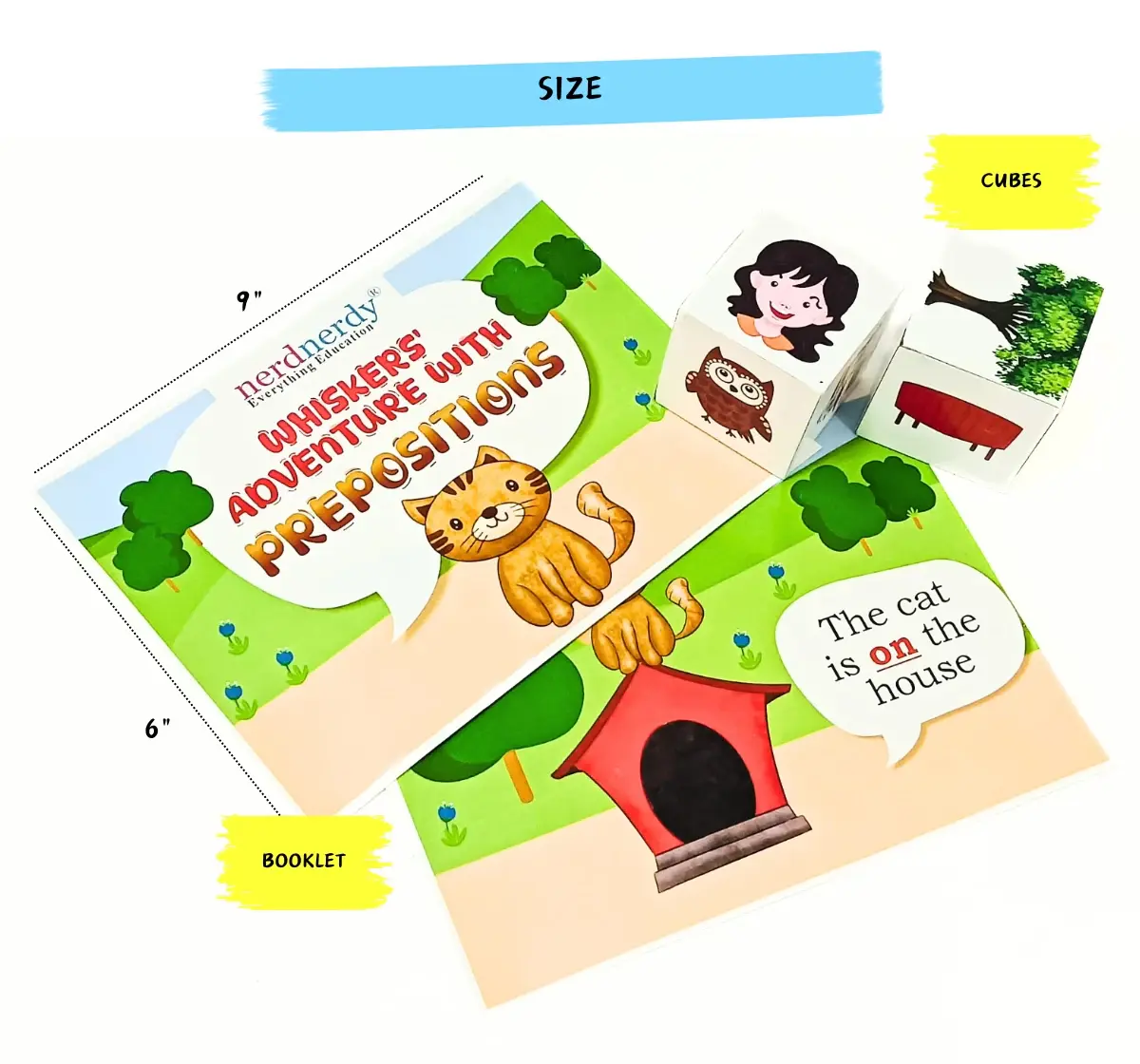 Buy Preposition Level 1: Interactive Tool for kids 3Y+ to master basic ...