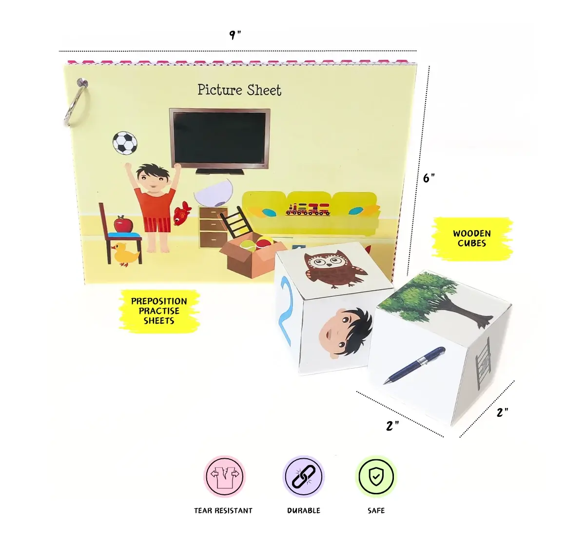 Buy Preposition Level 1: Interactive Tool for kids 3Y+ to master basic ...