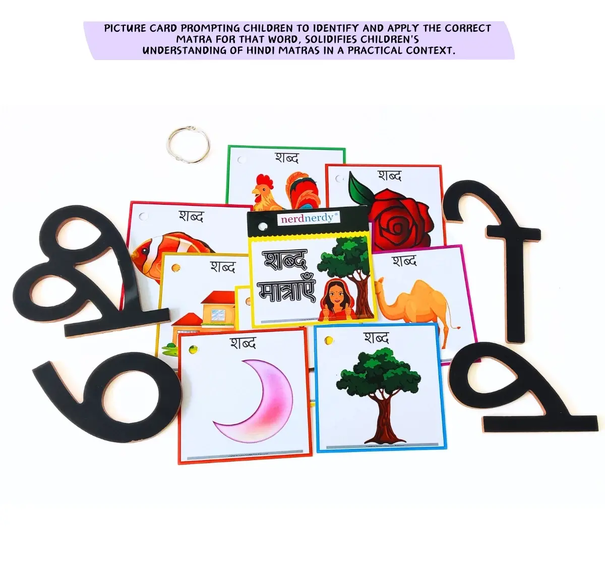 Buy NerdNerdy Hindi Matra Gyan level 2, Great Teaching Learning ...