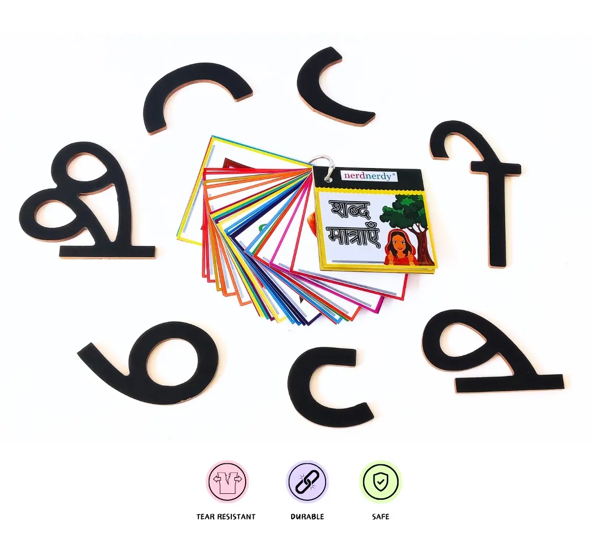 Buy NerdNerdy Hindi Matra Gyan level 2, Great Teaching Learning ...