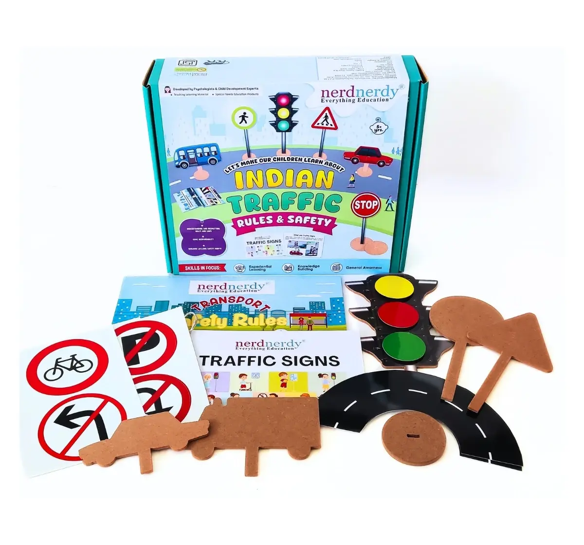 Buy NerdNerdy Indian Traffic Rules & Safety, Interactive resource ...