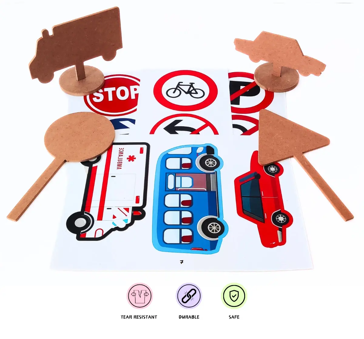 Buy NerdNerdy Indian Traffic Rules & Safety, Interactive resource ...