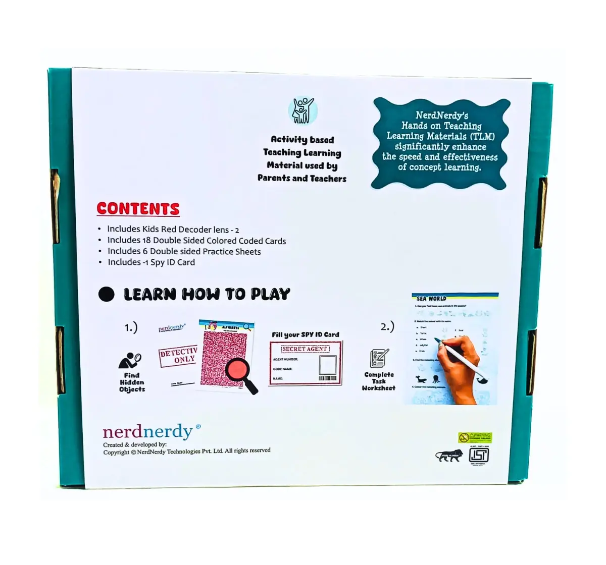 Buy NerdNerdy I Spy Detectives, Be the detective and discover hidden ...