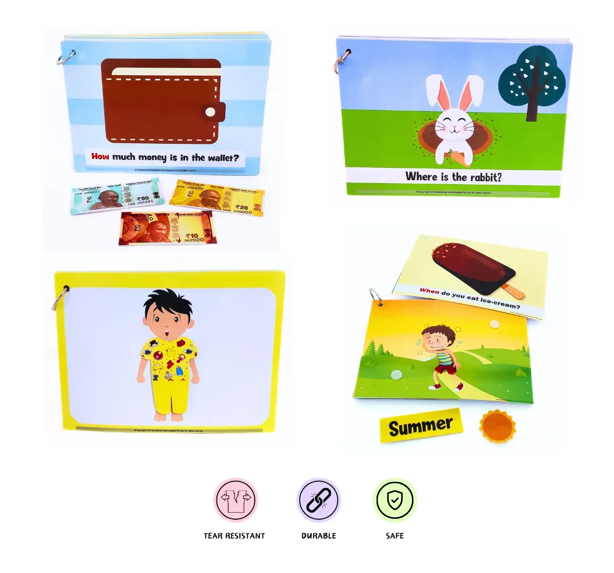 Buy NerdNerdy ''Wh'' Question Kit- Developed by Rehabilitation Experts ...