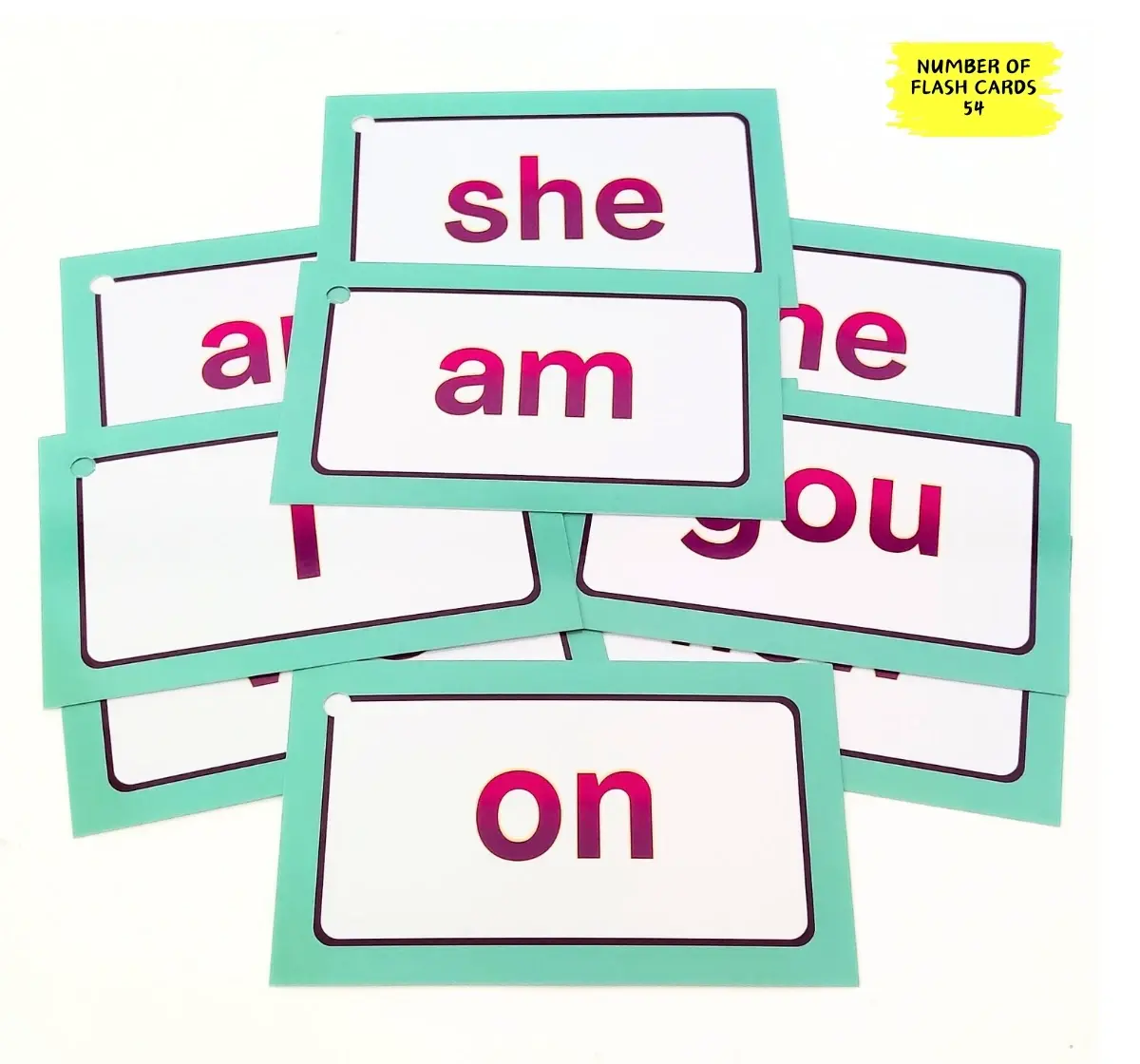 Buy NerdNerdy English Sight Words Flash Cards Level-1 Online | Hamleys ...