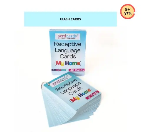 Buy NerdNerdy Receptive Language cards- Level 1, Vocabulary of objects ...