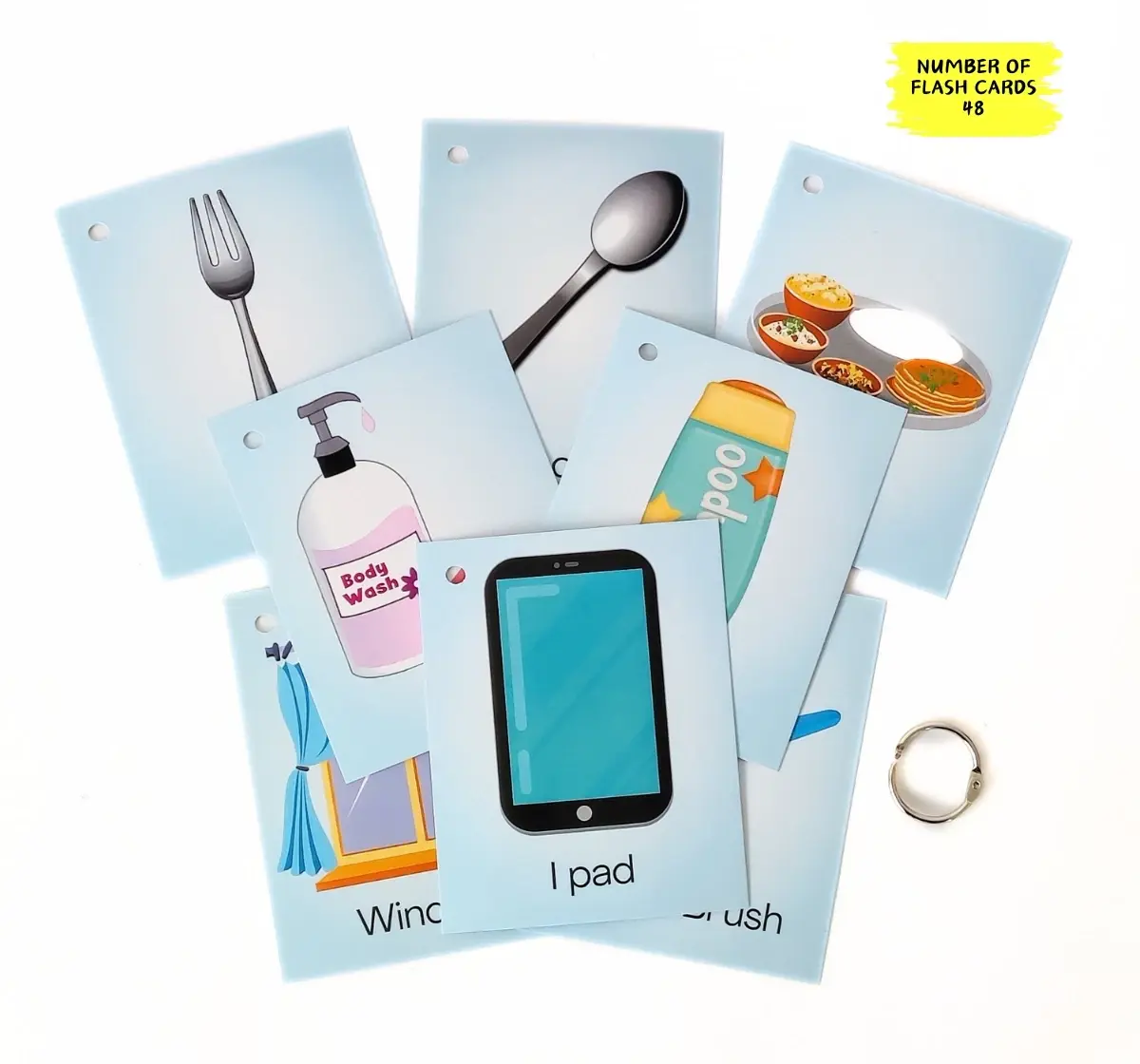 Buy NerdNerdy Receptive Language cards- Level 1, Vocabulary of objects ...