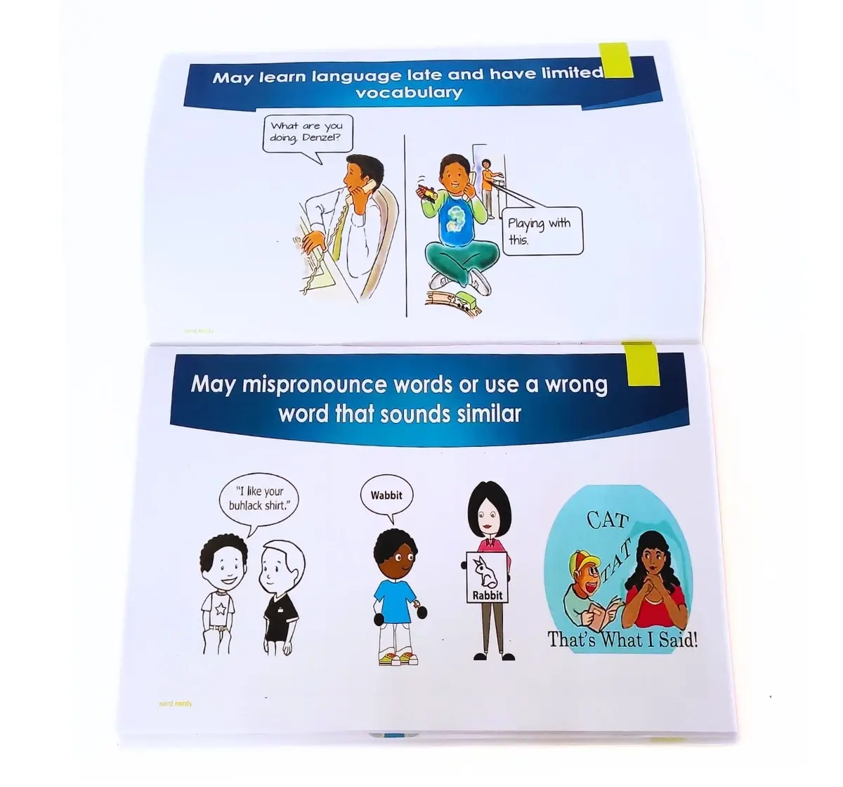 Buy NerdNerdy Understanding Learning Disability Manual, For Parents ...
