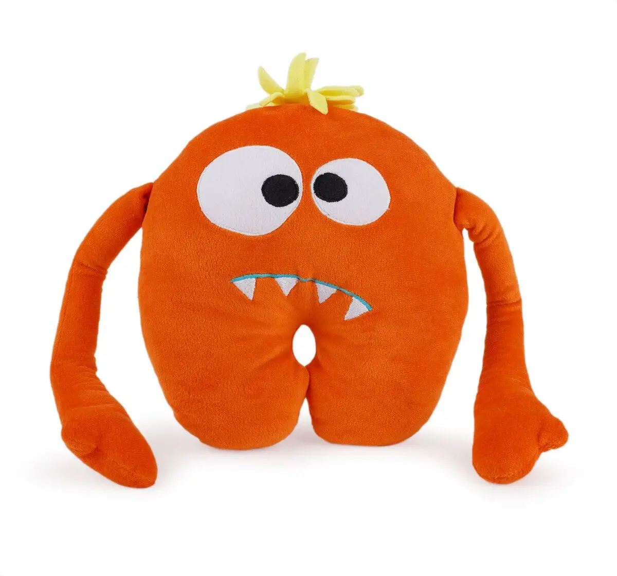 Buy Jeannie Magic Deep Orange Cuddly Monster Soft Toy Soft and Cuddly ...